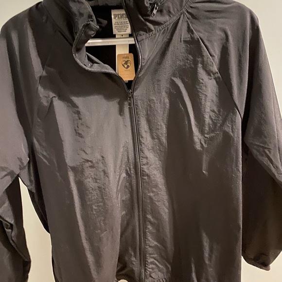 PINK Victoria's Secret | Jackets & Coats | Wind Breaker Jacket | Poshmark